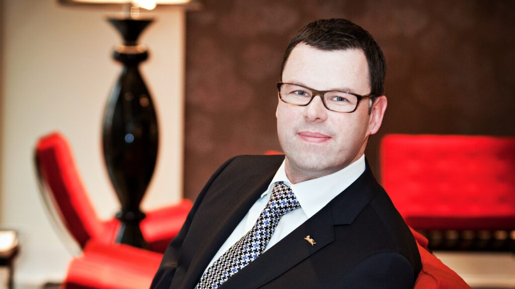 Tom Flanagan ny Nordensjef for Rezidor – Dfly