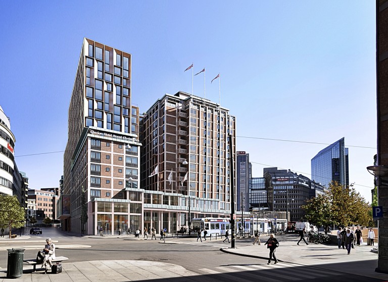 Clarion Hotel the Hub – Oslos største hotellsatsing har åpnet dørene – Dfly