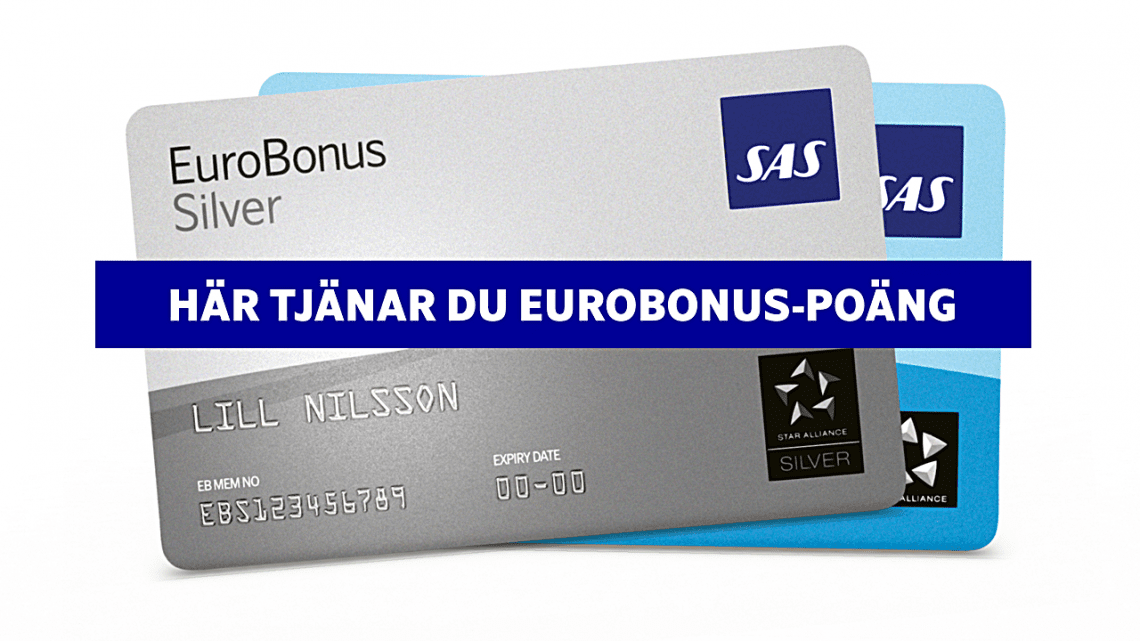 eurobonus – kort – sas – Dfly