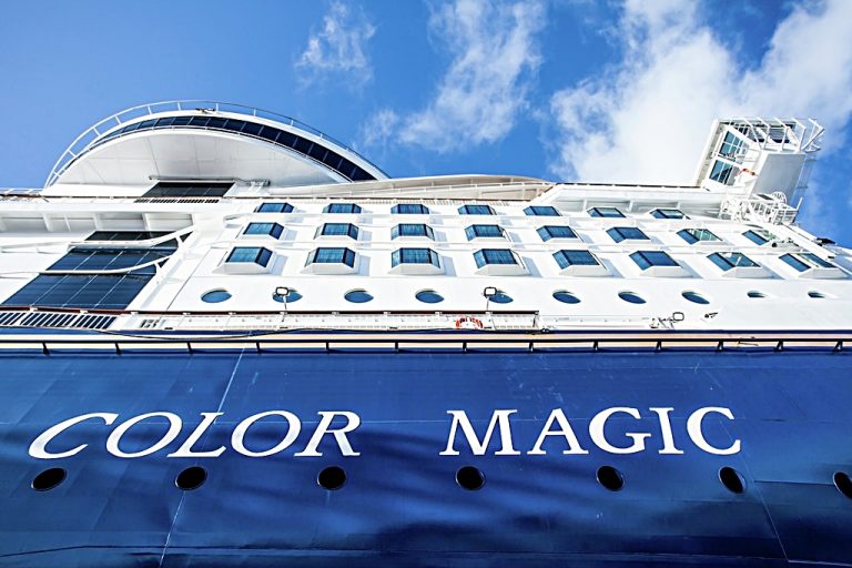 10 magiske år med M/S Color Magic – Dfly