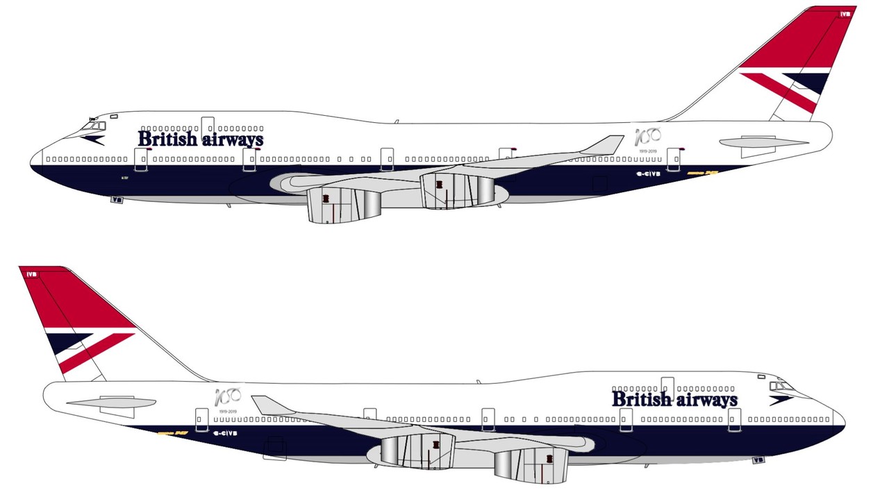 Negus Design to complete British Airways Heritage Livery Set – Dfly