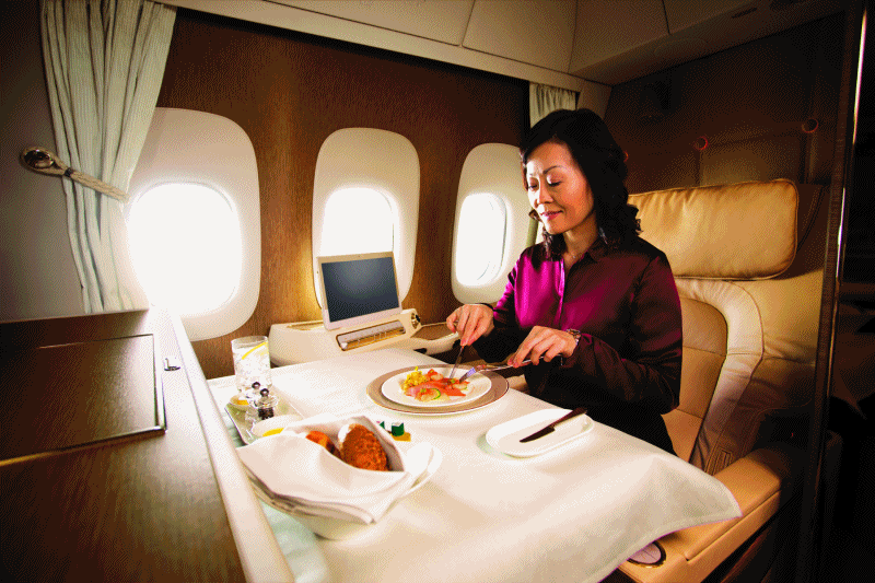 Emirates kåret til ’Verdens beste First Class’ under TripAdvisor ...