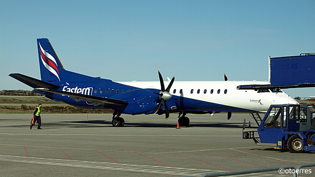 Eastern Airways + Widerøe = rutesamarbeid – Dfly