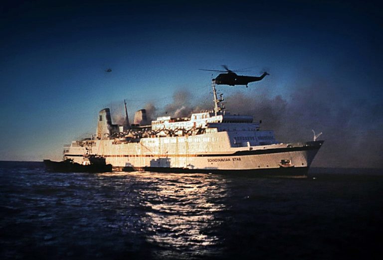 Ny NRK-serie: «Scandinavian Star» – Dfly