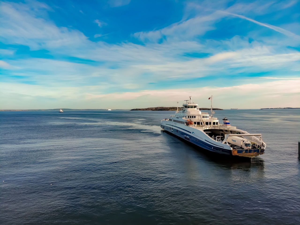 Moss–Horten-fergene blir elektriske – Dfly