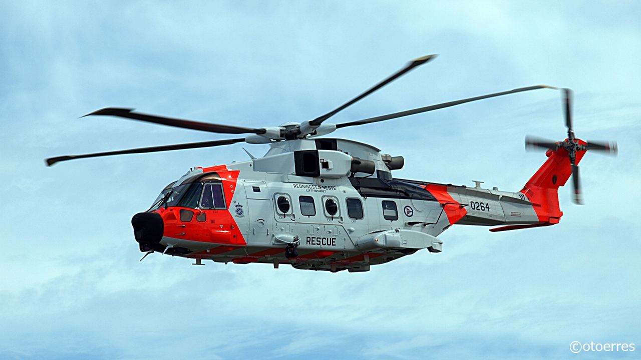 SAR Queen tar over etter Sea King – Dfly