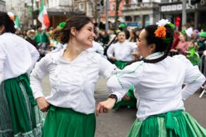 Slik feires St. Patricksdagen over hele verden – Dfly