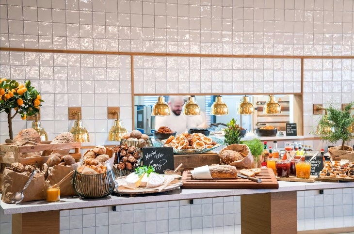 Nye Radisson Blu Scandinavia Hotel, København – Dfly