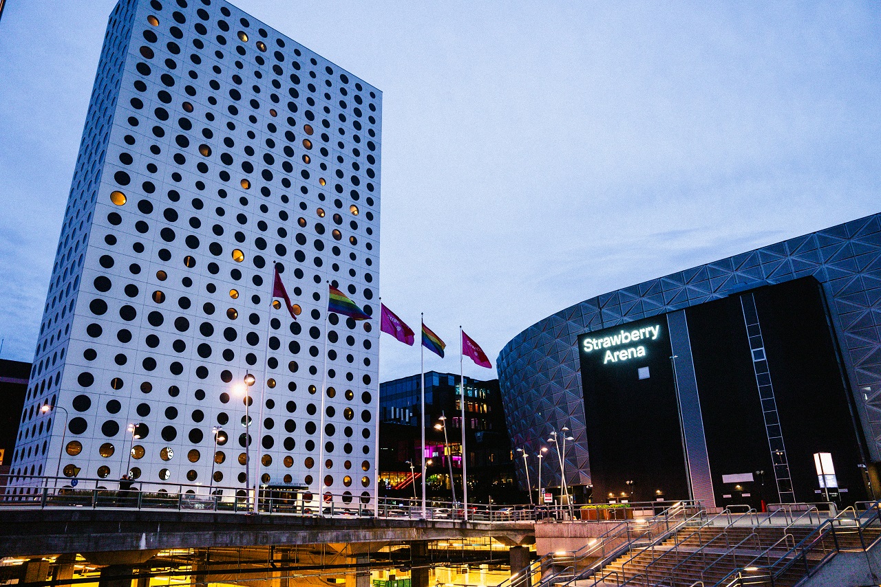 Friends Arena er blitt Strawberry Arena – Dfly