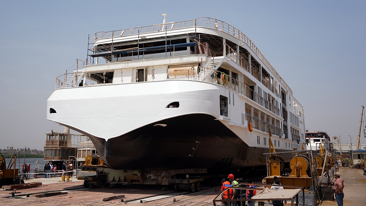 Nye Viking Amun skal seile på Nilen – Dfly