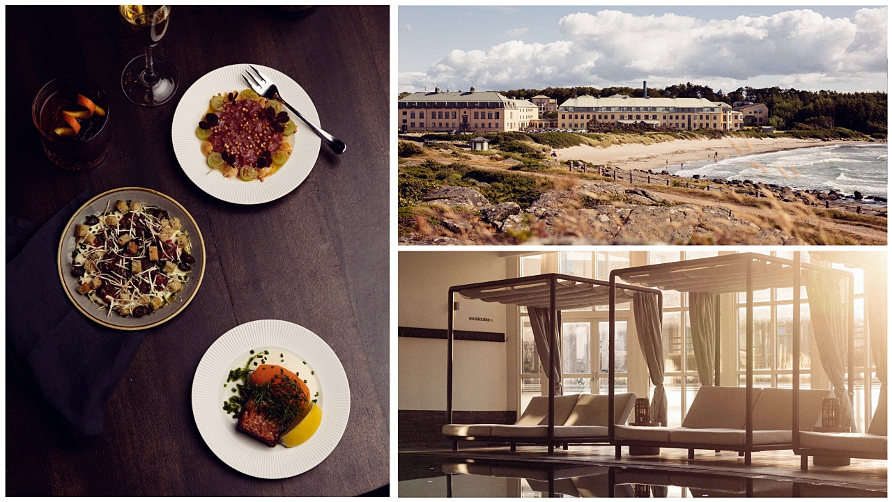 Satser stort på spaopplevelser: Ny vår for Varbergs Kusthotell – Dfly