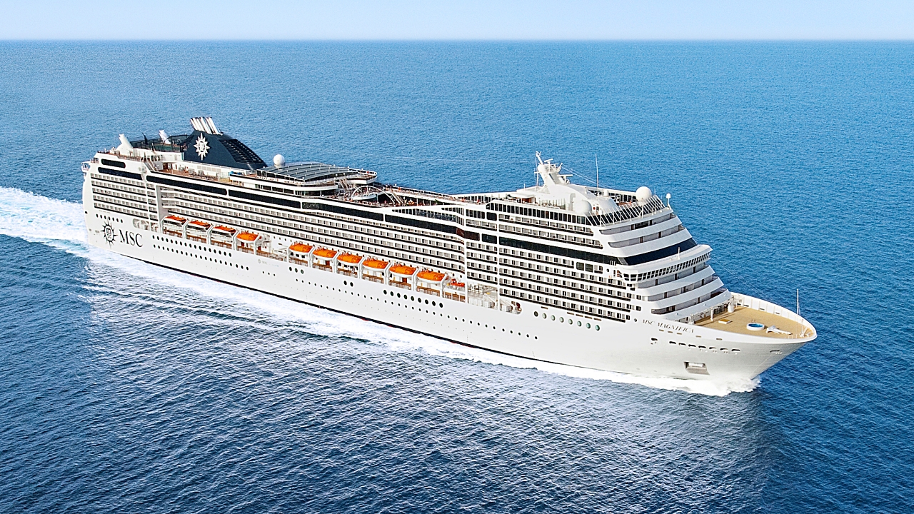 Jorden rundt med MSC Magnifica i 2028 – Dfly